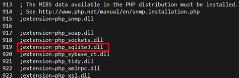 fatal error class sqlite3 not found in várias classes