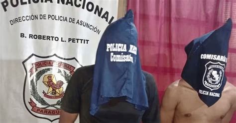 Padre E Hijo Detenidos Por Asaltos En El Bañado Sur El Paraguayo