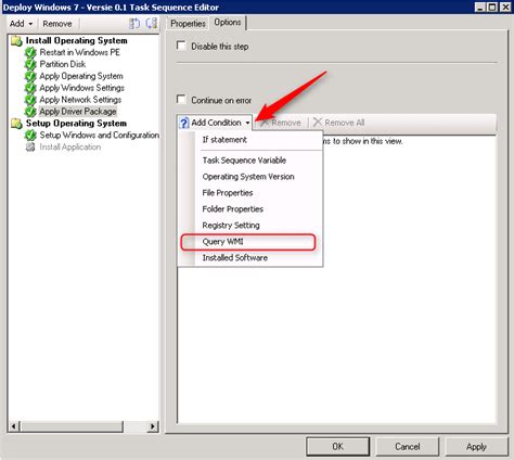 how to sccm 2012 and installing drivers by computer model using wmi