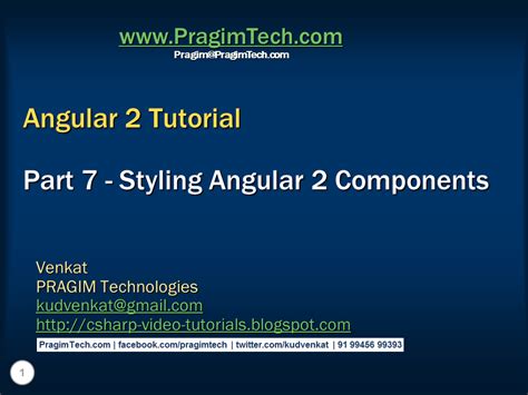 sql server and c video tutorial styling angular 2