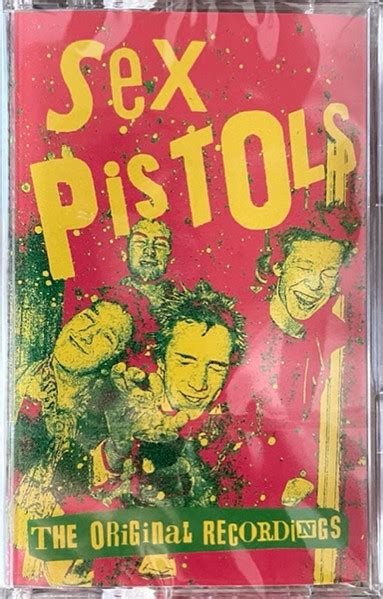 Sex Pistols The Original Recordings 2022 Cassette Discogs