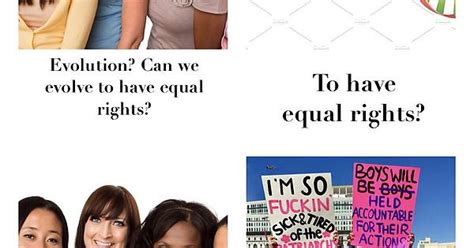 3rd Wave Feminist Evolution Meme Imgur