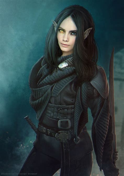 Dnd Character Thief Assassin By Straban On Deviantart