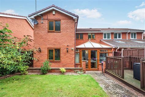 3 Bed Semi Detached House For Sale In Woodrush Heath The Rock Telford
