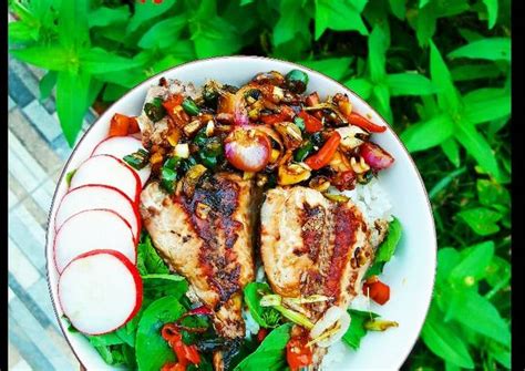 Resep Grilled Tuna With Spicy Lemongrass Oleh Chef Iis Ambar Ig