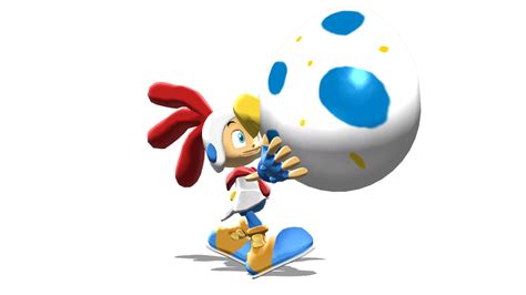 Billy Hatcher Render By Tronicz On Deviantart