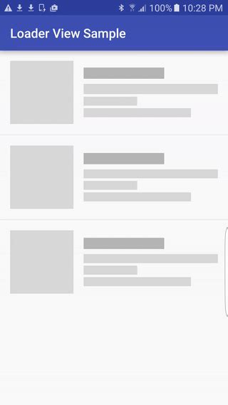 android 提升用户体验之骨架屏 android开发中文站 mdeditor