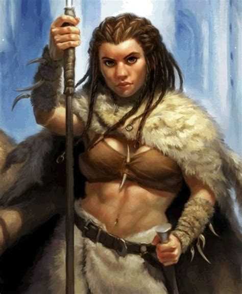 Dwarven Female Druid Fantasy Dwarf Heroic Fantasy Fantasy Rpg