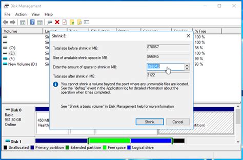 how to effectively use disk management in windows server 2016
