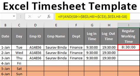 awesome creating a timecard in excel sample of timesheets for employees