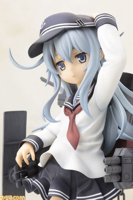 アニメ版『艦隊これくしょん 艦これ 』より暁型駆逐艦2番艦“響”を立体化！ ファミ通 Com