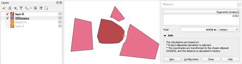 cropping two layers of polygons using qgis geographic information hot