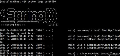 在docker上部署springboot项目（纯步骤） 使用docker部署springboot项目 csdn博客
