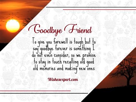 35 Heartfelt Farewell Messages For Friends