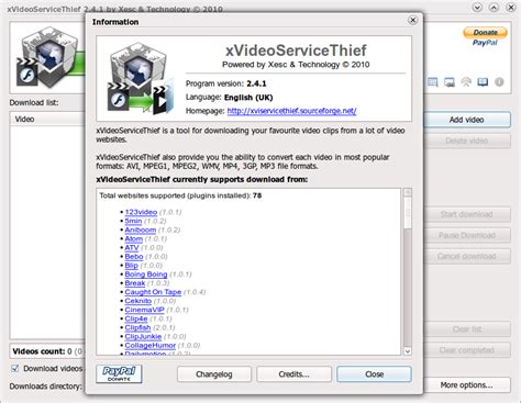 x videoservicethief linux ubuntu download videos from