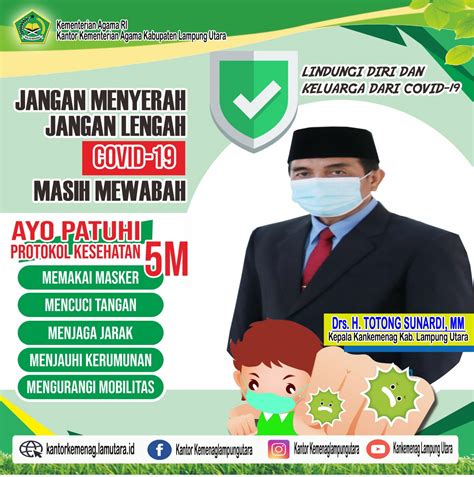 Struktur Organisasi Kantor Kemenag Kab Lampung Utara Kantor