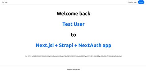github osmarpb97 strapi nextauth template implementation of a local