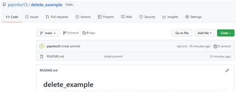 how to delete a file from a remote git repository by george pipis