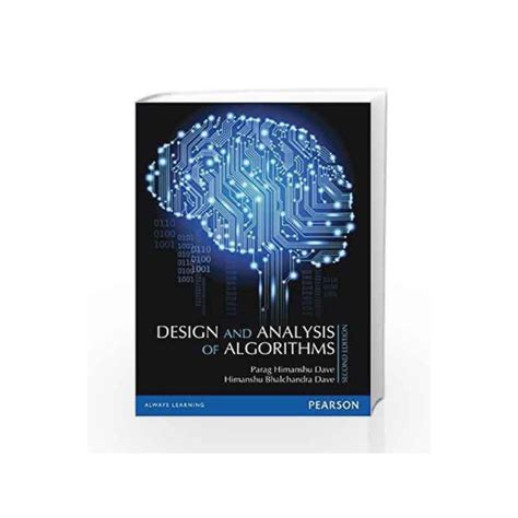 design and analysis of algorithms 2e by dave buy online design and