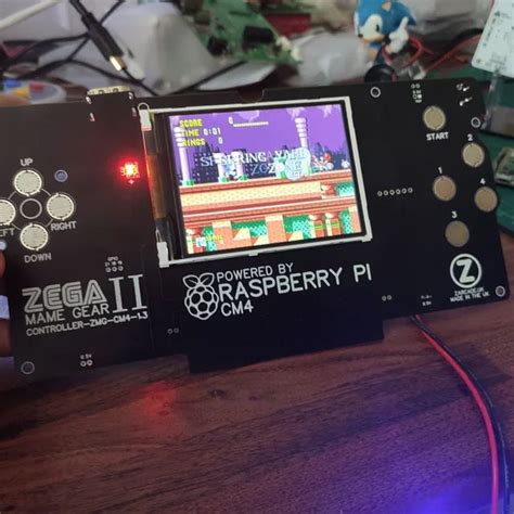 raspberry pi game gear drop in kit features cm4 module tom s hardware