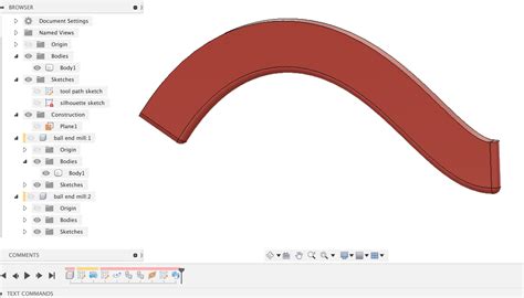 solved sweep with solid body autodesk community