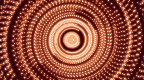 abstract motion background with spiral particles and