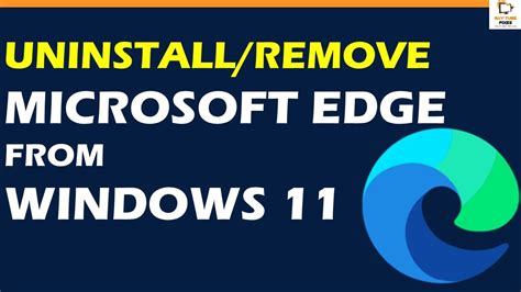 How To Uninstall Microsoft Edge From Windows 11 Or 10 Iphone Wired