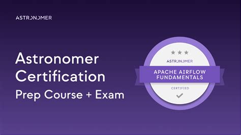 astronomer certification for apache airflow fundamentals exam