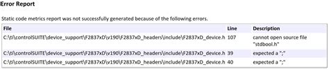 launchxl f28379d error generating static code matrices simulink code