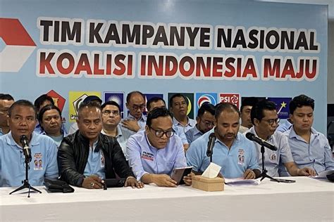 Ini Struktur Tim Kampanye Nasional Pasangan Prabowo Gibran Yang Resmi