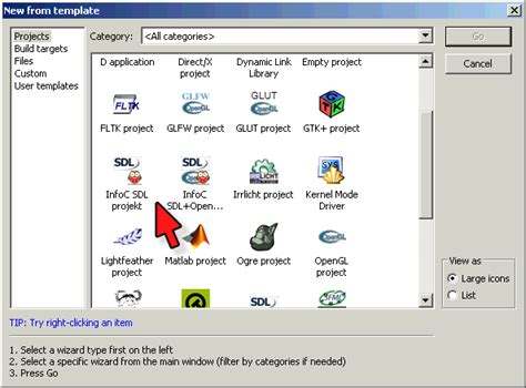 cprog installing and using sdl