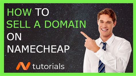 How To Sell A Domain Name On Namecheap How To List A Domain For Sale