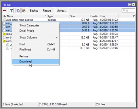 github sir0liveira mikrotik openvpn server to client