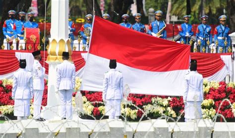 Upacara Detik Detik Proklamasi Kemerdekaan Di Istana Merdeka