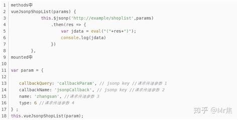 vue引入vue jsonp实现跨域的方法 知乎