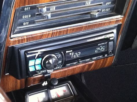 67 68 Single Din Radio Mounting Solution Team Camaro Tech 67 Camaro