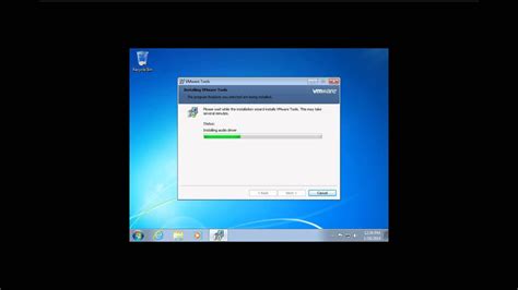 how to install vmware tools in windows 7 youtube