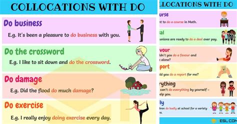 Collocations With Do 42 Useful Expressions With Do Efortless English