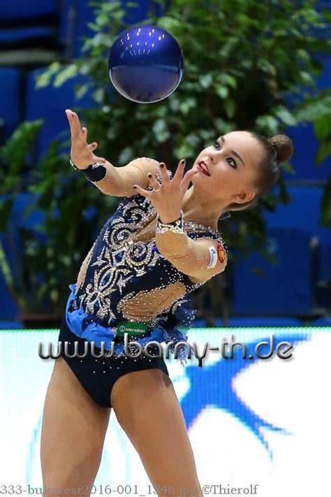 Arina Averina Russia 🇷🇺 ~ Ball Gp Boekarest Roemenië 2016🇷🇴 ️ ️