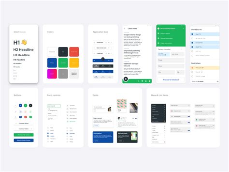 figma material design ui kit download free figma asset freebiesui