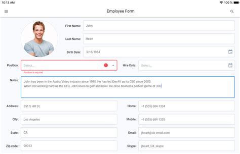free xamarin ui controls for ios and android c devexpress