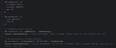 the spread operator in javascript code zero