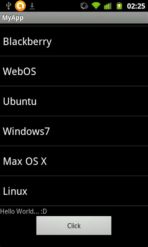 android displaying the button at the end of the listview with linear