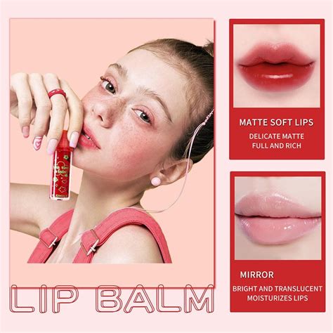 Dorame Lip Tint Roller Moisturizing Lip Balm Water Does Not Fade And