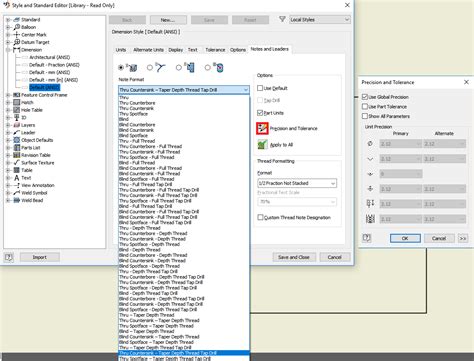solved ilogic holenote precision autodesk community