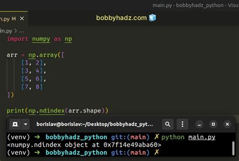 only integer scalar arrays can be converted to a scalar index bobbyhadz
