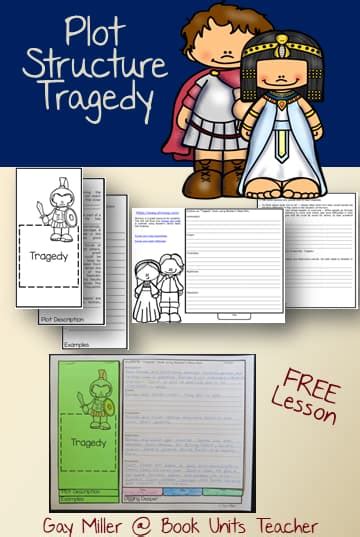 basic plot structure tragedy book units teacher