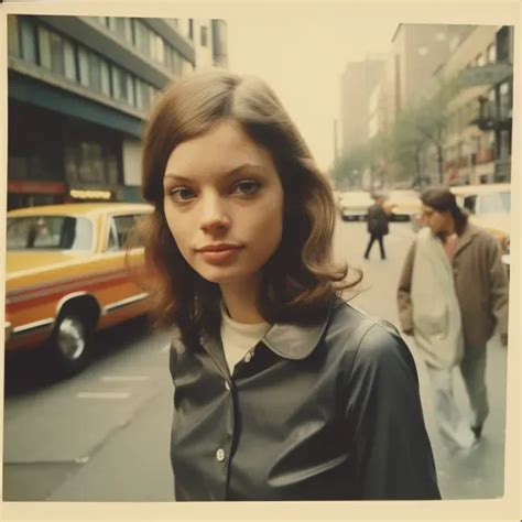 Retro Vintage Polaroid Portraits Midjourney Prompt Promptbase