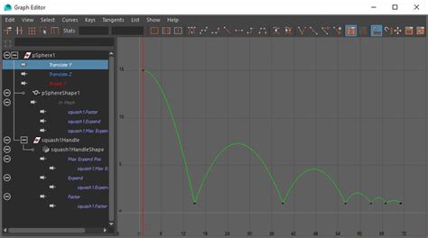 introduction to the graph editor in maya