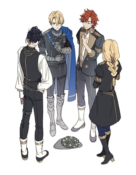 Dimitri Alexandre Blaiddyd Ingrid Brandl Galatea Sylvain Jose Gautier